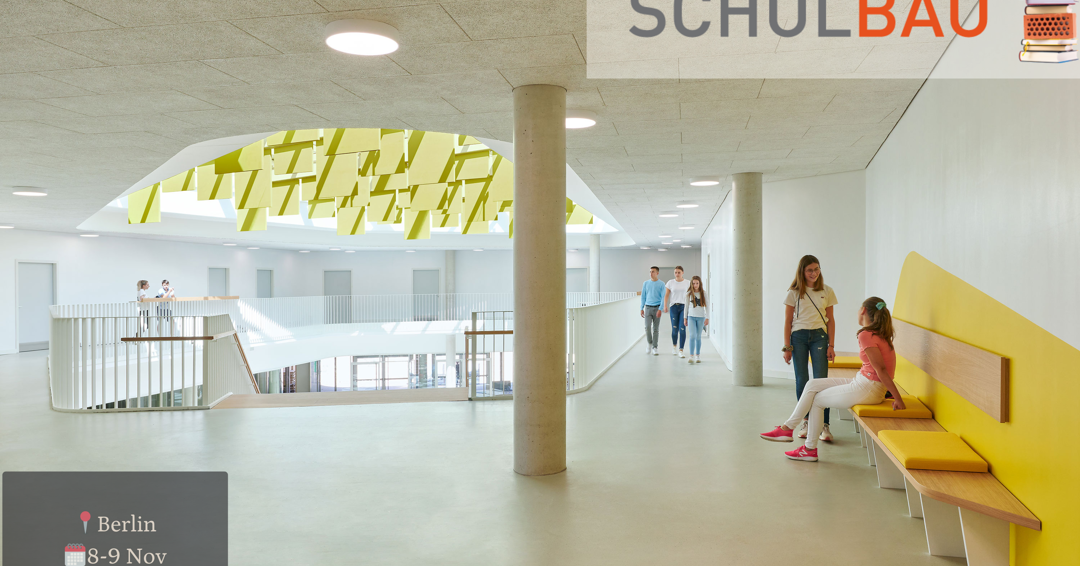 Messe SCHULBAU in Berlin: Lassen Sie sich von der Architektur der ...
